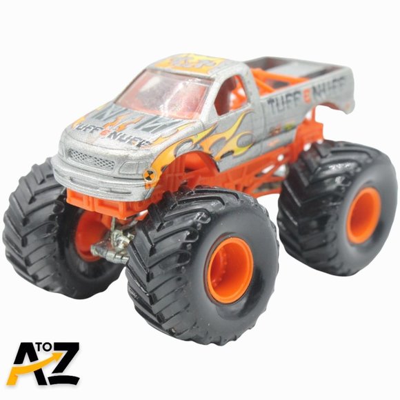 Hot Wheels | Toys | Hot Wheels Monster Jam Tuff E Nuff Monster Truck ...